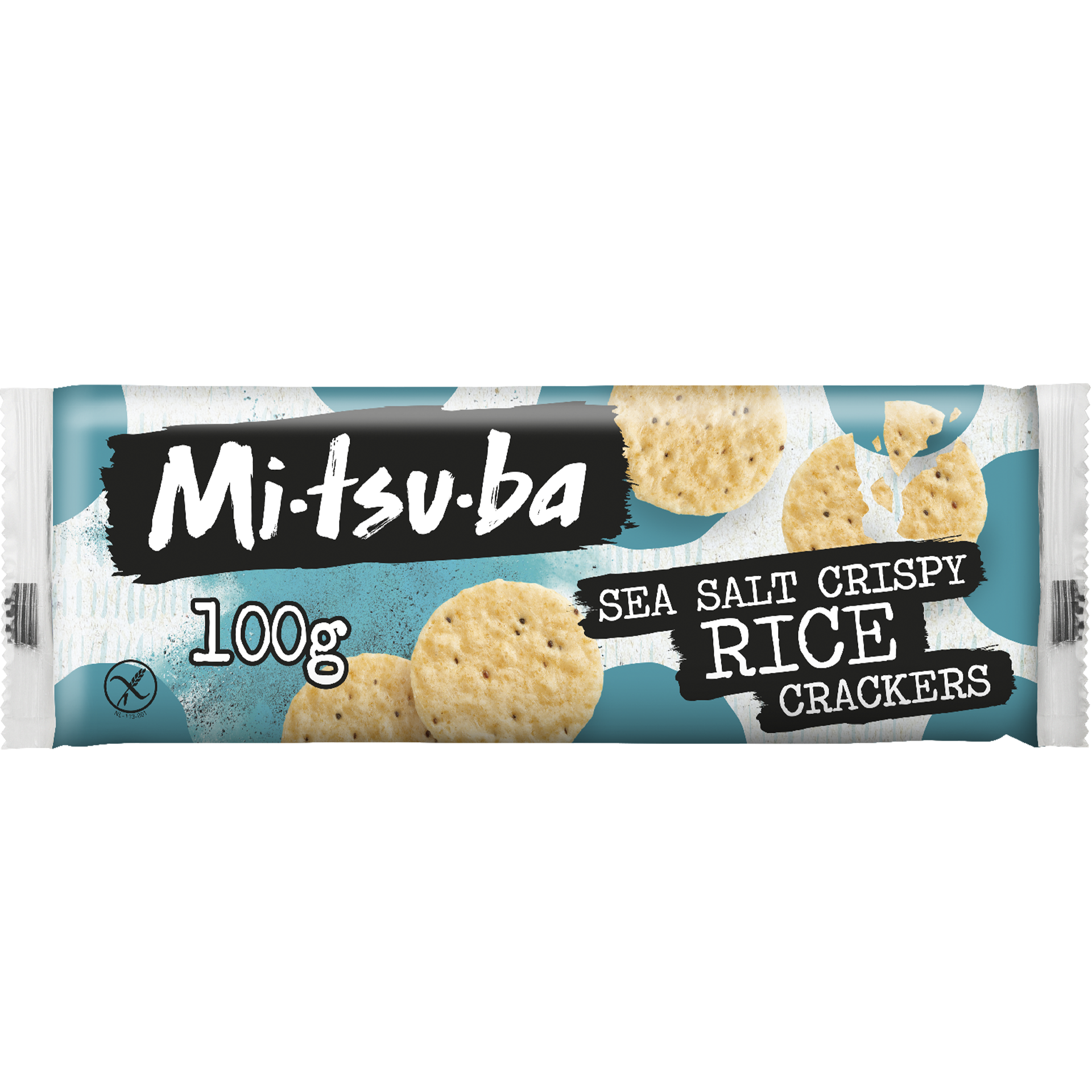 Mitsuba Sea Salt Crispy Rice Cracker 100g